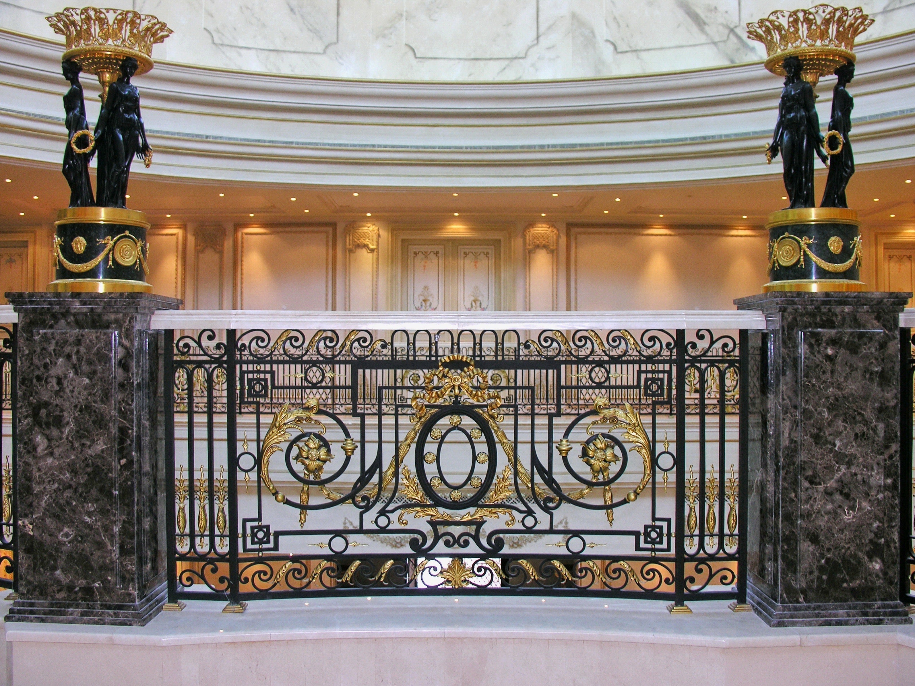 Bespoke Wrought Iron Handrails | Dubai, Abu Dhabi & UAE | Choufani