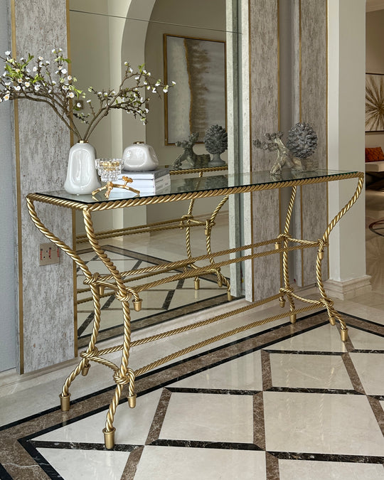 Crafted Console Tables for Refined Spaces | Choufani